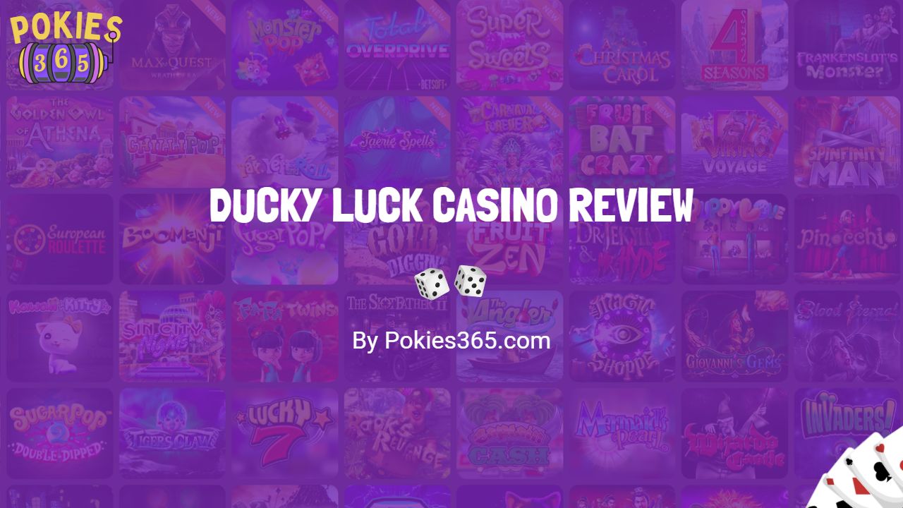 DuckyLuck Casino Review 2023 - Get $2,500 + 150 Free Spins