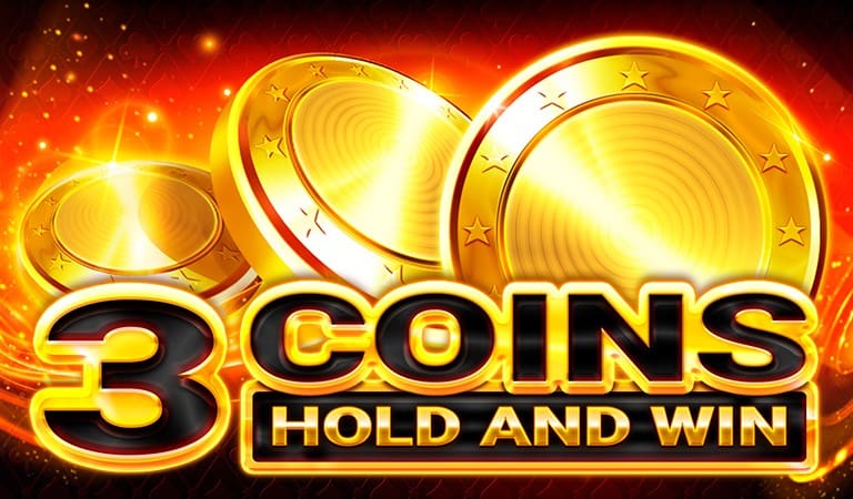Play 3 Coins Hold and Win Pokie - Only at POKIES 365