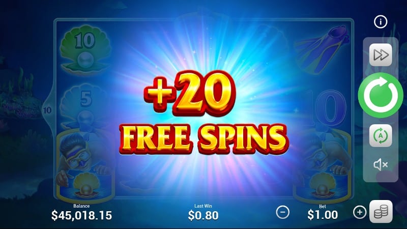 Play Pearl Diver Pokie - Only at POKIES 365