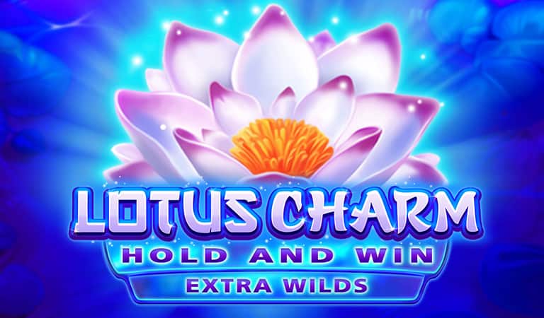 Play Lotus Charm Pokie - Only at POKIES 365